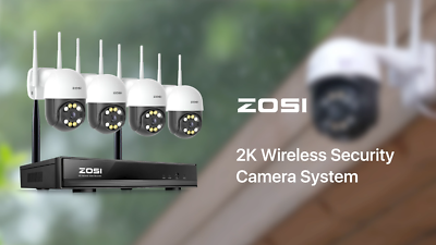 Wireless Ptz Security Camera Systems IeGeek Outdoor 360° PTZ Solar