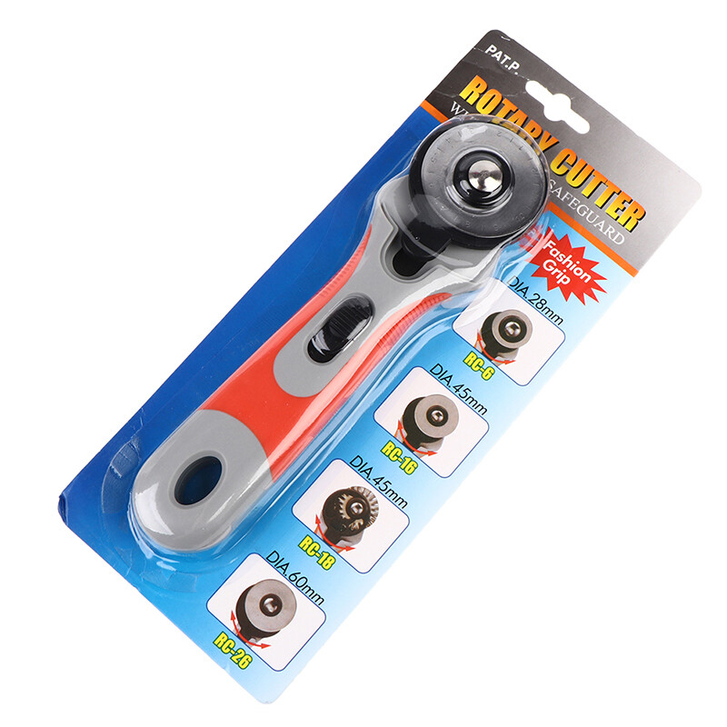 45mm Rotary Cutter Fabric Paper Circular Cutting Patchwork Craft ...