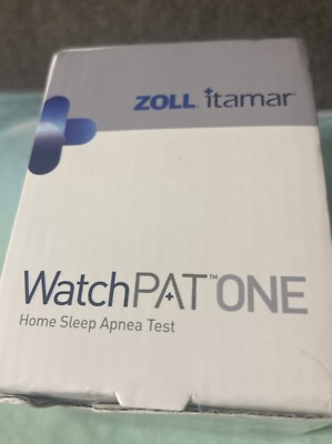 WatchPAT ONE at Home Sleep Apnea Test (HSAT) kit Simple & Easy *NEW ...