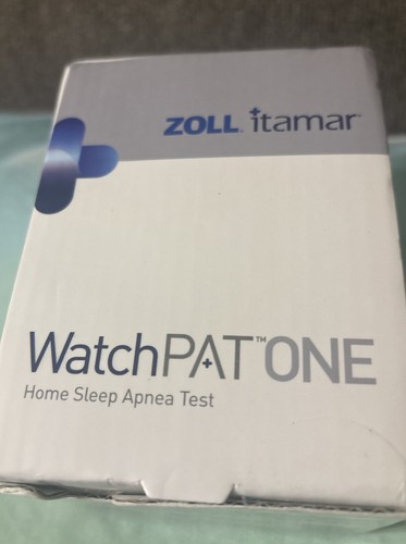 WatchPAT ONE at Home Sleep Apnea Test (HSAT) kit Simple & Easy *NEW ...
