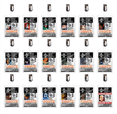 Batman Animated Arkham Asylum Inmate Cosplay Prop Costume Comic Con ...