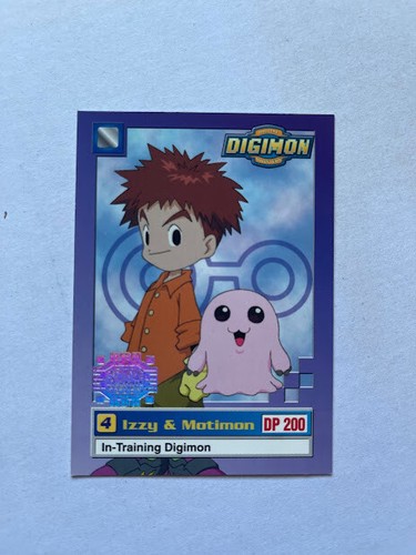1999 Upper Deck Digimon Exclusive Preview Izzy and Motimon #4 | eBay