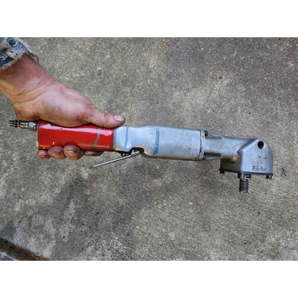 Blue Point AT450p 7" Heavy-Duty Pneumatic Angle Polisher | eBay