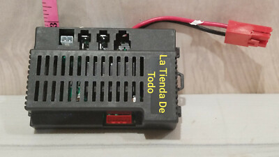 RC RX30 12V KIDS POWER RIDE ON CAR CORDLESS CONTROLLER RECEIVER READ | eBay