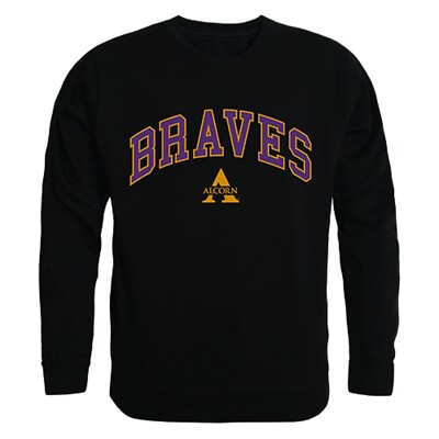 Alcorn State University Braves ASU College Crewneck Sweater-Officially ...