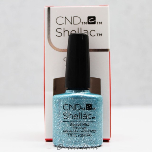 CND Shellac Gel Polish Glacial Mist - .25 fl oz - C90872 for sale ...