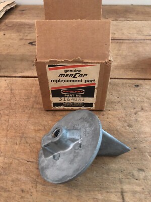 31640A1 Genuine MerCap Replacement Part for Mercury Outboard Trim Tab ...
