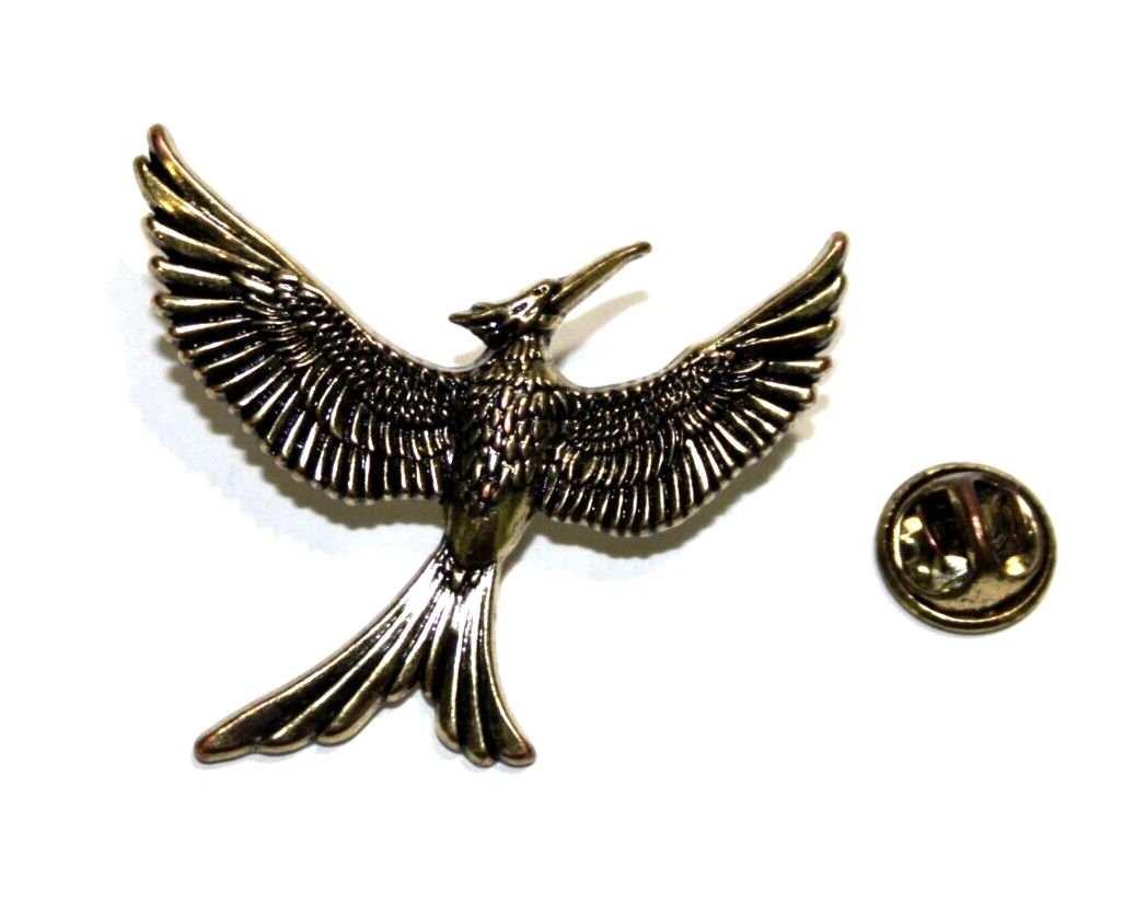 Mockingjay Bird Pin