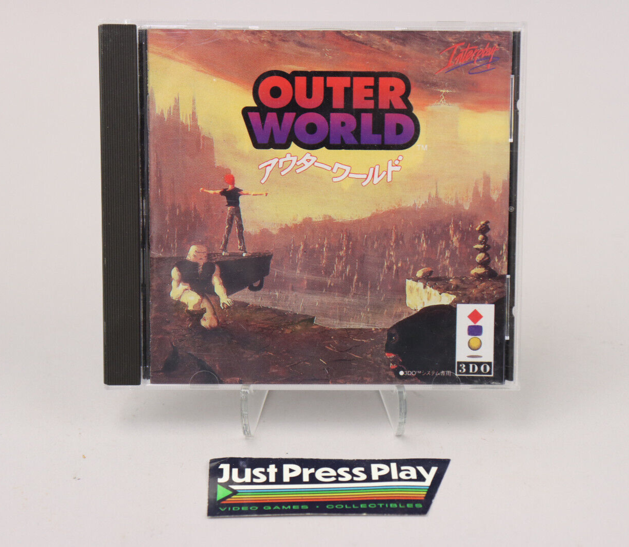 Outer World aka Another World & Out of This World 3DO Japan NTSC-J Manual & Case | eBay