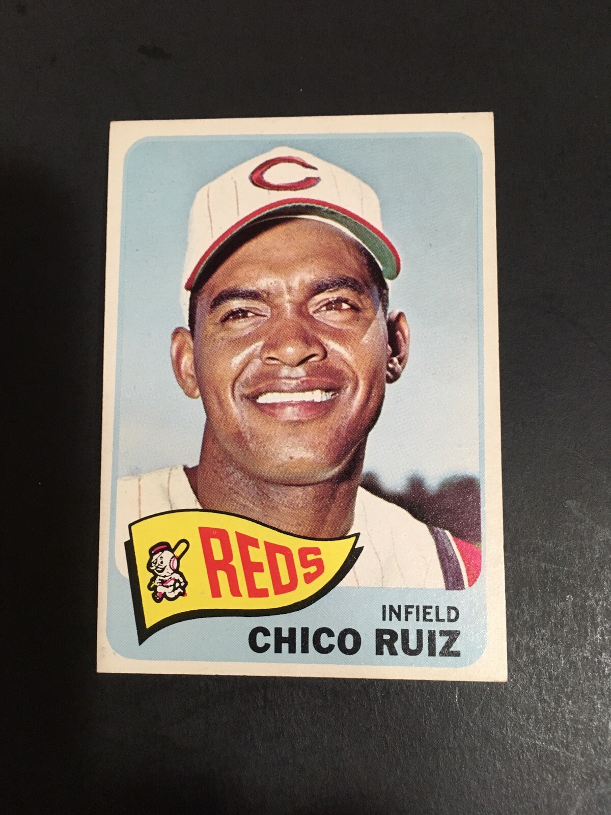 1965 TOPPS CHICO RUIZ, #554, NM (Free Shipping on Any 3!) | eBay