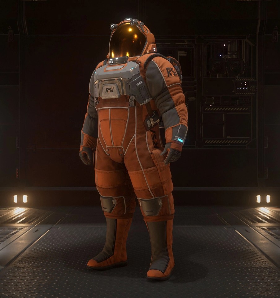 STAR CITIZEN - ZEUS EXPLORATION SUIT - 3 VERSIONS | eBay