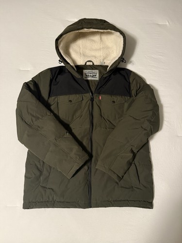 levis winter jacket men | eBay