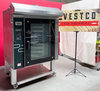 Bakery Ovens - Mini Rotating Rack