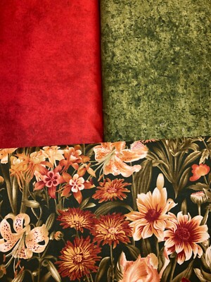 Quilt, Sew, Fabric Kit Stepping UP 45 1/2 " x 60 1/2" Kaufman & others ...