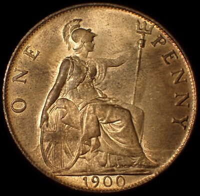 UK One Penny 1900 Victoria UNC Coin WCA 9222 | eBay UK