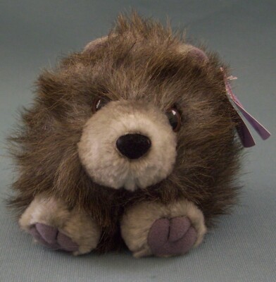 Puffkins Spike The Porcupine Plush Stuffed Animal 4.5" SWIBCO New With ...