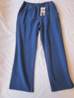 Danskin L Large Womens Pool Pants Dark Blue Stretch Fit VINTAGE NEW TAG ...