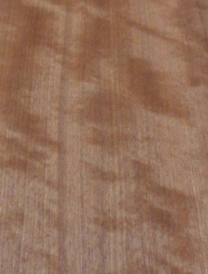 Makore Block Mottled Figured wood veneer 5" x 8" raw no back AA grade ...