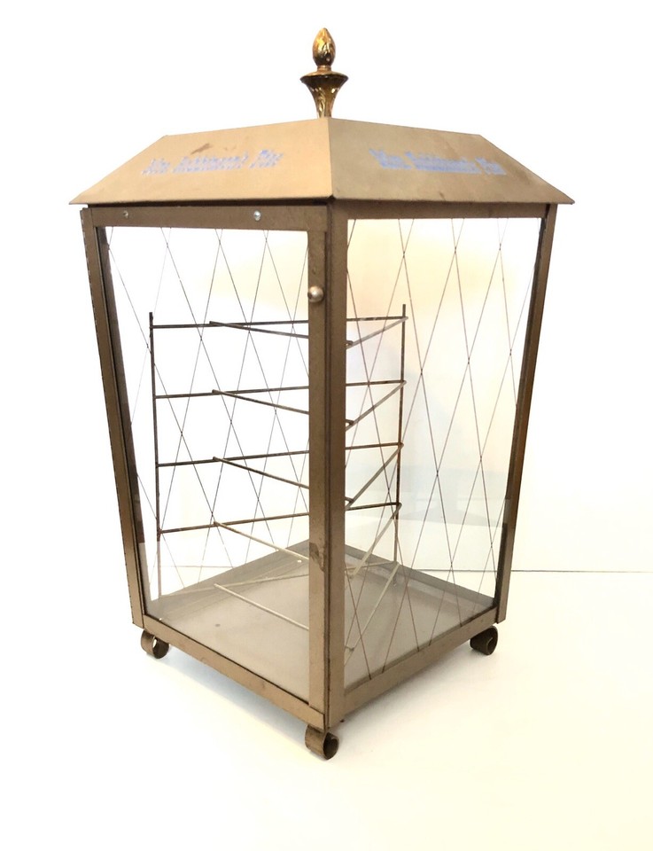 Vintage Mrs. Robbinsons Restaurant Pies Table Talk Counter Display Case ...