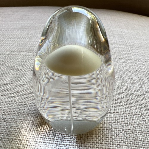 Signed D Wilson 96 Art Glass Mushroom Paperweight | eBay