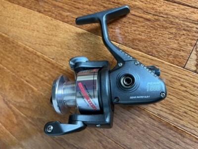 Spinning Reels - Power Graph