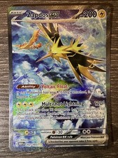 Zapdos ex 202/165 Sv: Scarlet & Violet 151 Holo for sale online | eBay