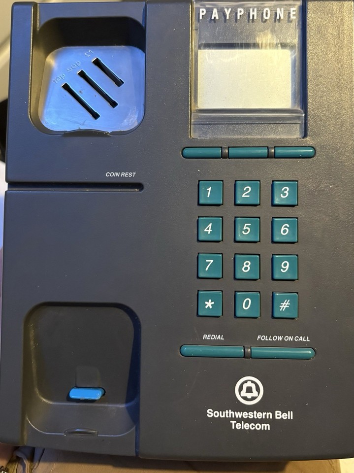 SouthWestern Bell Telecom Pay Phone Bell Telephone PP2150 | eBay UK