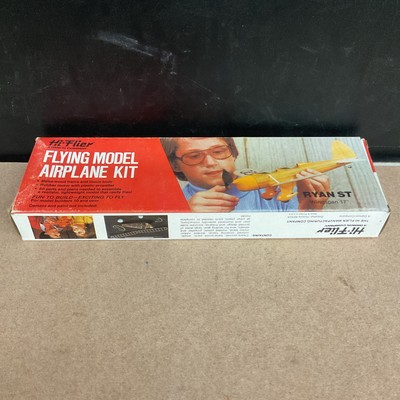 Hi-Flier Ryan ST Flying Model Airplane Kit 17” Wood Model Kit No. 108 ...