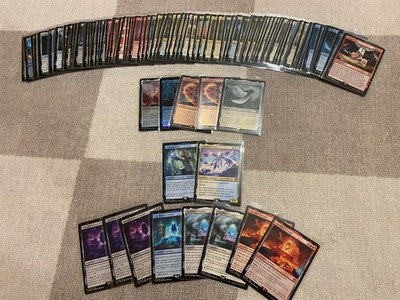 90+ Final Fantasy Magic The Gathering Rare/Mythic Lot *see Description ...