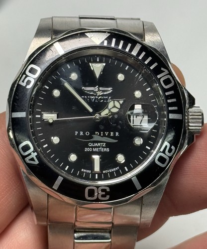 INVICTA MEN'S Pro Diver 43 Collection Stainless Watch Model: 5017 ...
