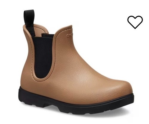 NWT CROCS Dylan Chelsea Boots Womens Size 9 | eBay