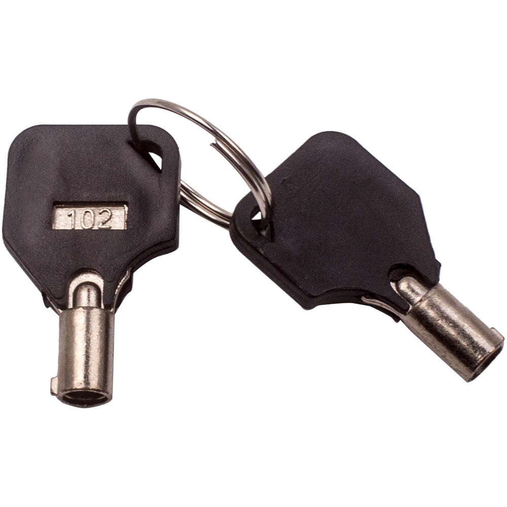 2pcs Hood Lock Latches Buckle Pins Catch For Jeep Wrangler JL With Key ...