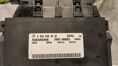 0325453232 MERCEDES BENZ W203 C240 C230 Kompressor TCM TCU Transmission ...