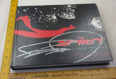 The SPIRIT Frank Miller SIGNED The Movie Visual Companion book | eBay