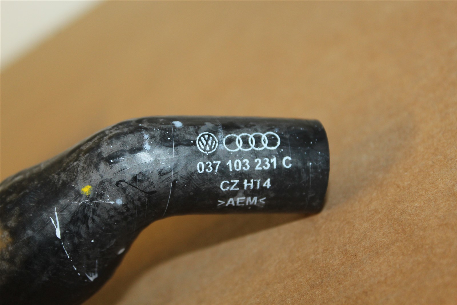 VW Golf Mk3 2.0 GTI 16v ABF Oil Breather Hose Pipe 037103231C for sale ...