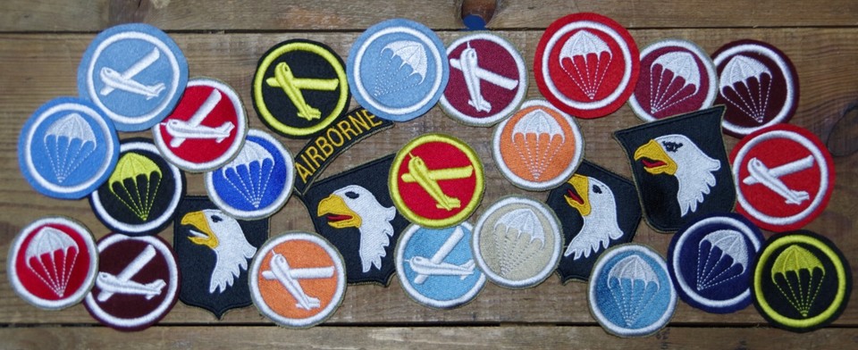 101st Airborne Infantry Division TYPE 10 patch - Miss Drop 44 | eBay