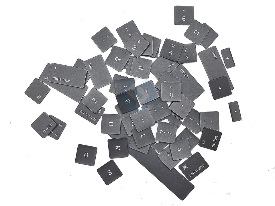 NEW Replacement US Keyboard Key Caps Full Set for Macbook Pro 13 A1706 ...