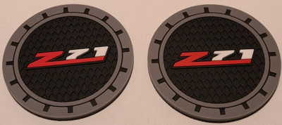 Black gray red & white anti-slip car cup holder coasters for Z71 NEW | eBay