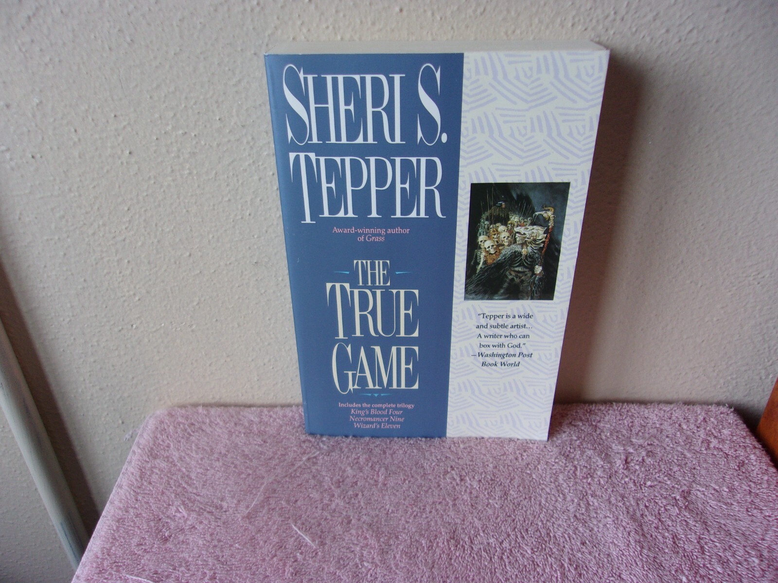 The True Game by Sheri S. Tepper (1996, UK-B Format Paperback) for sale ...
