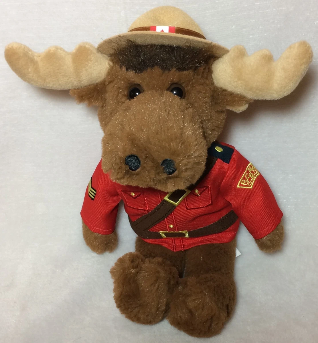 Canadian Mountie Moose