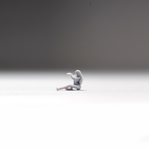 Resin 1/64 Diorama Miniature Model Toys Figures Sexy Beautiful Garden ...