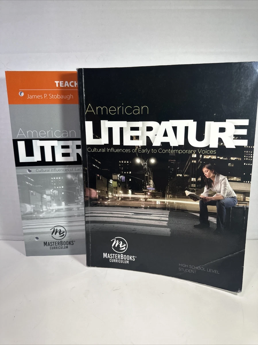 American Literature Book
