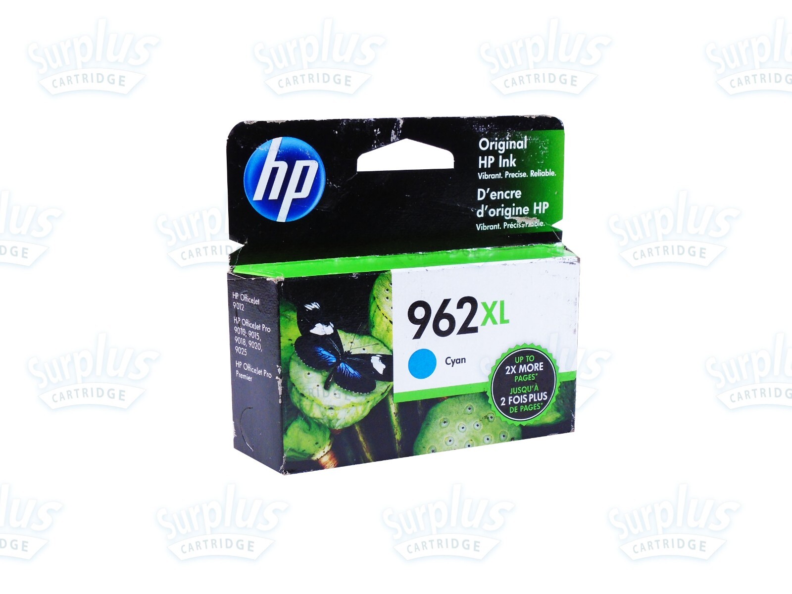 Genuine HP 962XL Cyan OfficeJet Pro 9015 9025 9010 9020 9012 ...