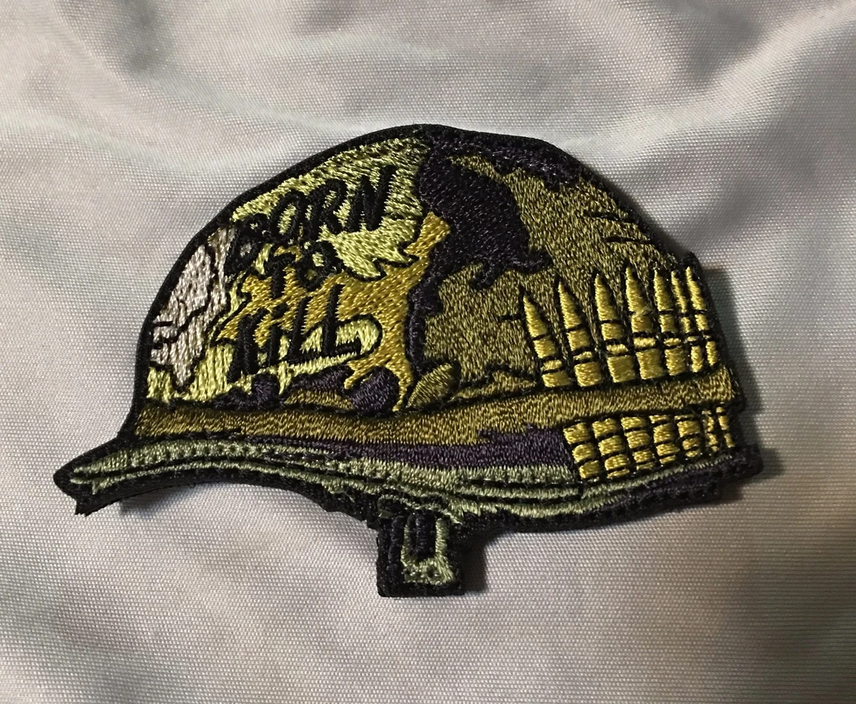 Born To Kill Helmet