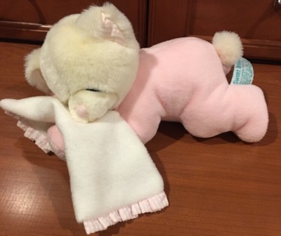 SWEET DREAMS BABY BEAR SLEEPING RATTLE PINK RUSS Girls | eBay