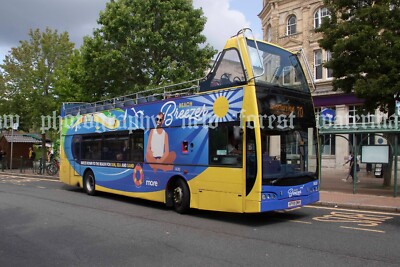 Bus photo A4 Morebus Breezer 1408 Bournemouth Square July 2023 (1 ...