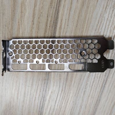 For Nvidia RTX3060 RTX3070 RTX3080 Ti Series I/O Shield BackPlate ...