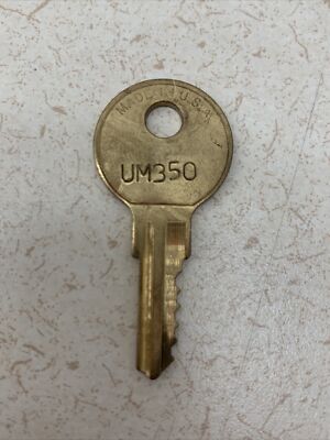 UM350 Key Replacement CM Lock | eBay