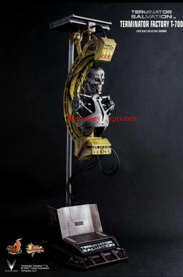 HOTTOYS Terminator T700 Factory Scene 1/6 Collectible Action Figure ...