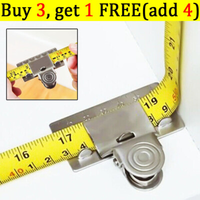 Magic Measuring Tape Clip Tape Measuring Tool Positioning Clip Measure ...